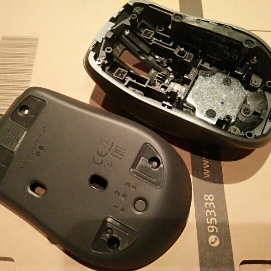 1 set original mouse shell mouse housing for Logit... – Grandado