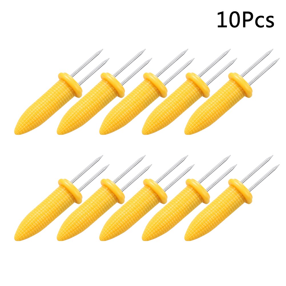 10PCS Stainless Steel Corn Forks Durable Corn Skew... – Vicedeal