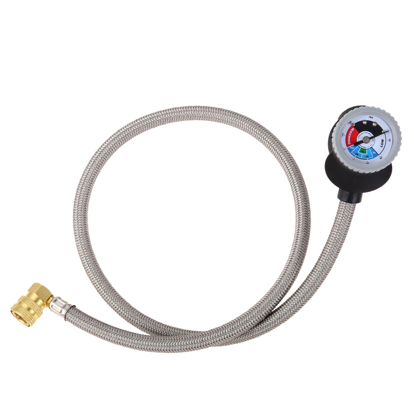 Kit de manguera de carga refrigerante R134A AC, co... – Grandado