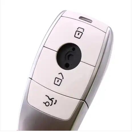 KEYECU White Smart Remote Key Shell 3 Button for M... – Grandado