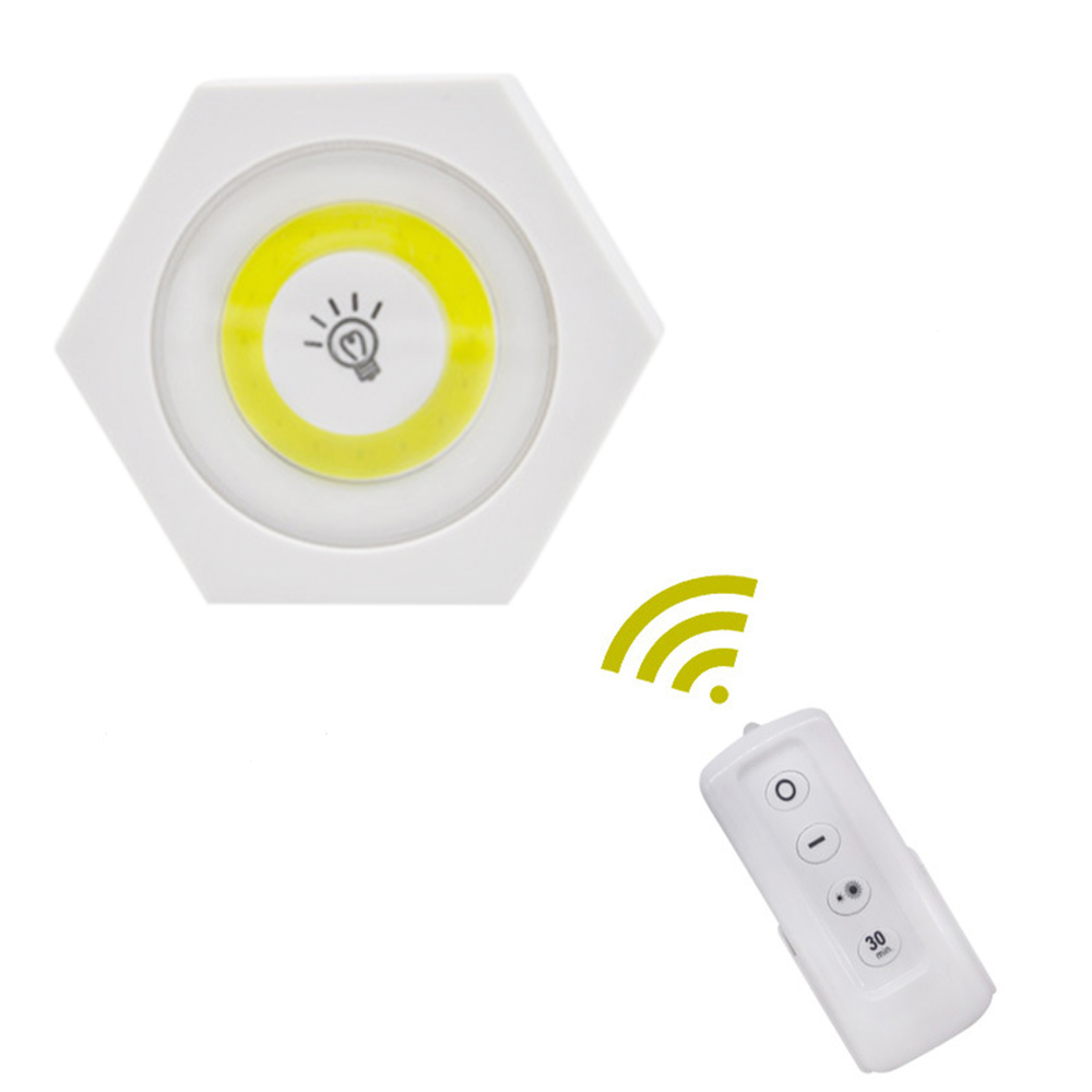 Wireless Remote Control Dimmable Night Light Decor... – Grandado