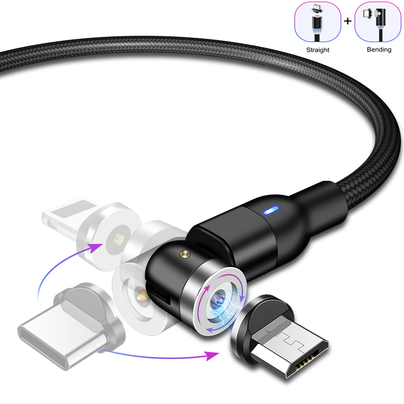 Magnetic Cable Usb Type C Cable For Samsung S20 Ul... – Vicedeal