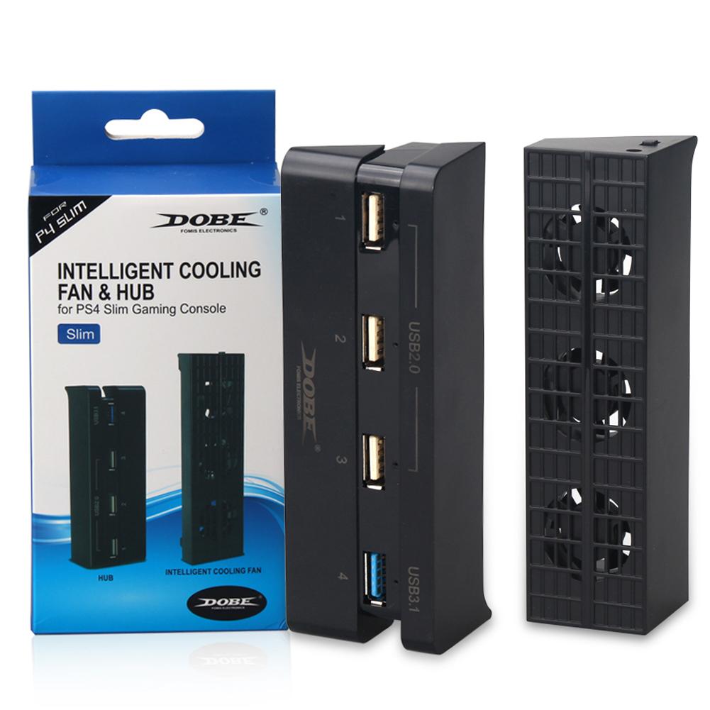 Cooling Fan+4 Ports USB HUB Accessories Kit for So... – Grandado