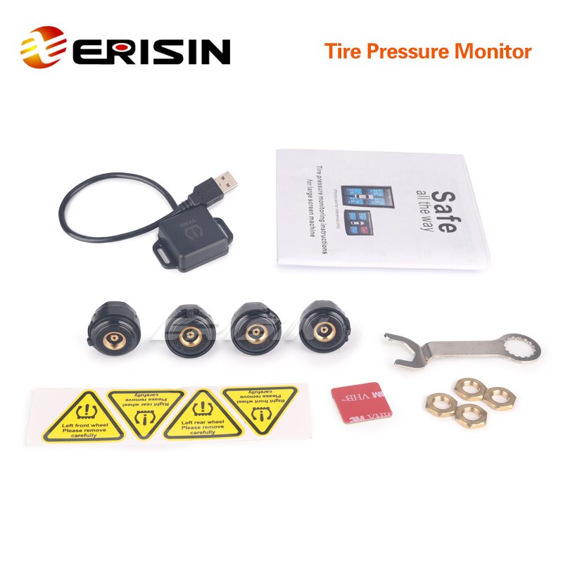 Erisin ES341 USB TPMS Module Tire Pressure Monitor – Grandado