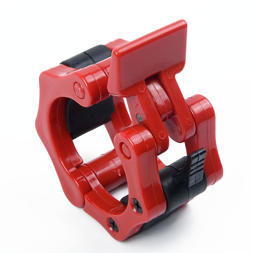 2 Inch Weightlifting Bar Locks Barbell Clamp Colla... – Vicedeal