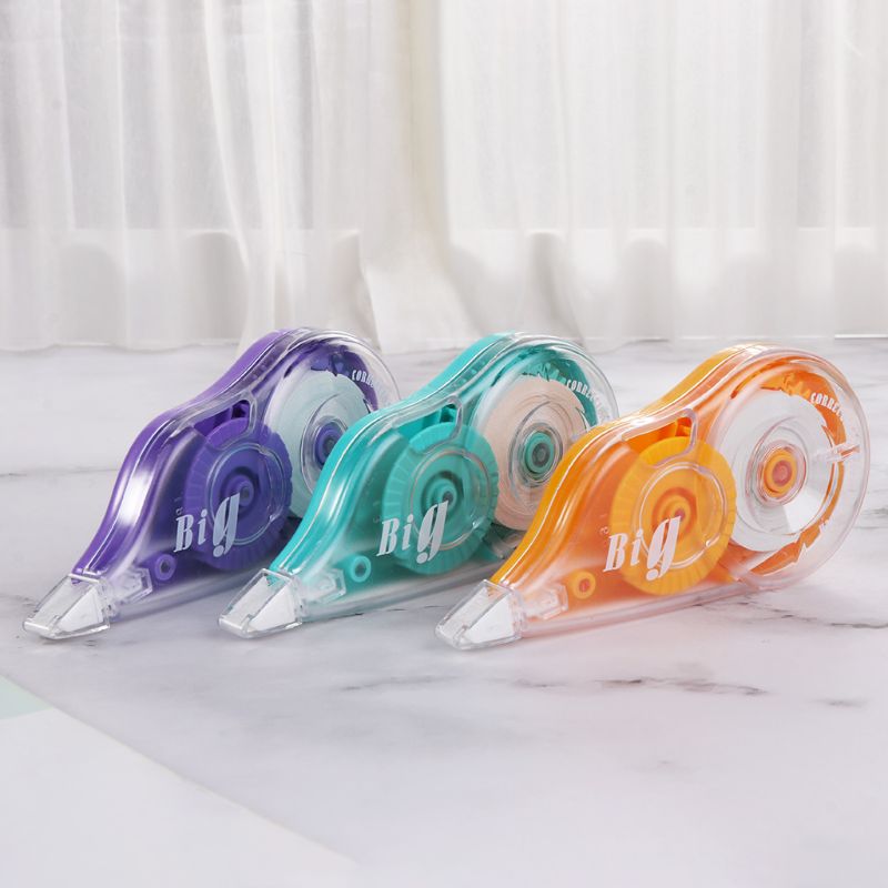 6 stks/set Praktische Correctie Tape Roller 12m La... – Grandado