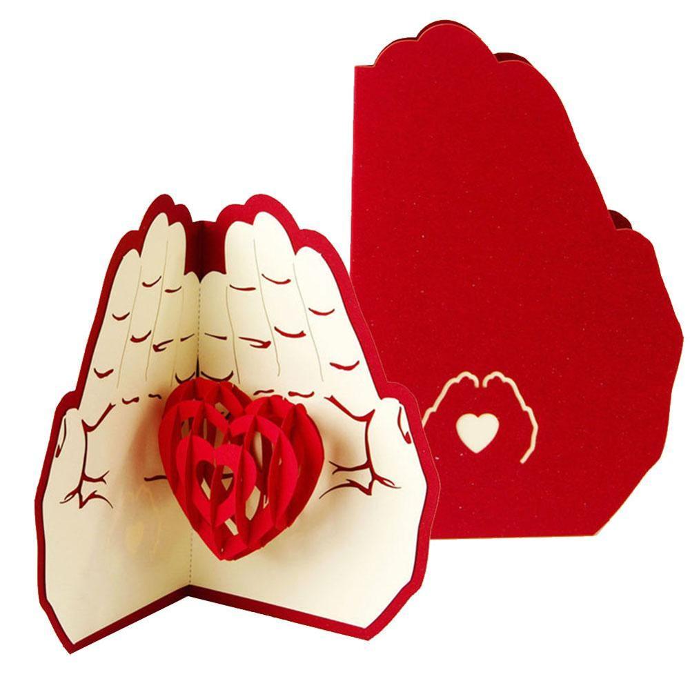 Se Voeux 3D Cards Valentine Lover Happy Birthday A... – Vicedeal