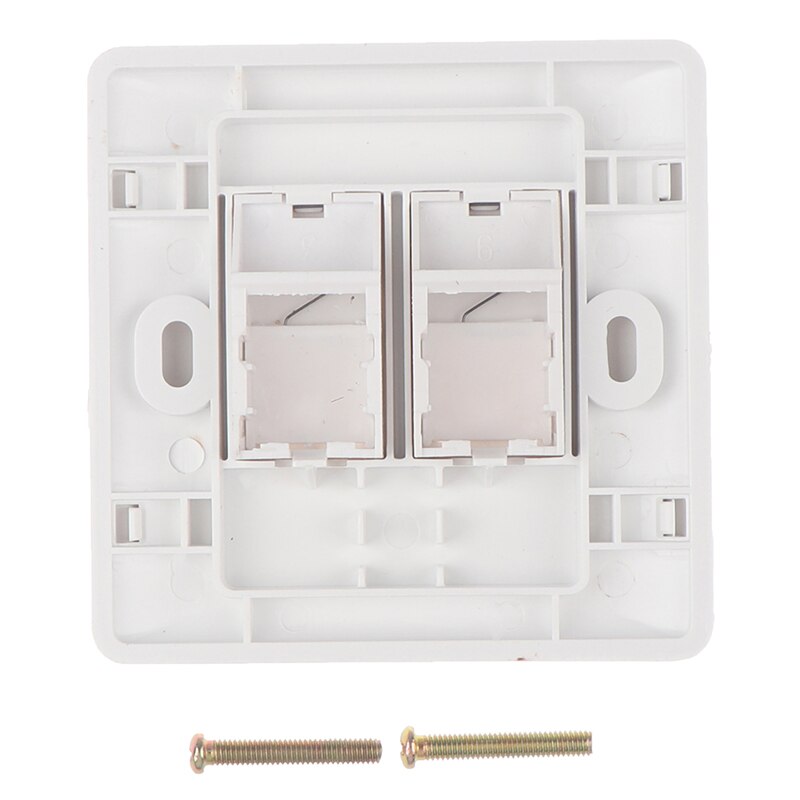 86 Type Computer Socket Panel RJ45 Cable Interface... – Vicedeal