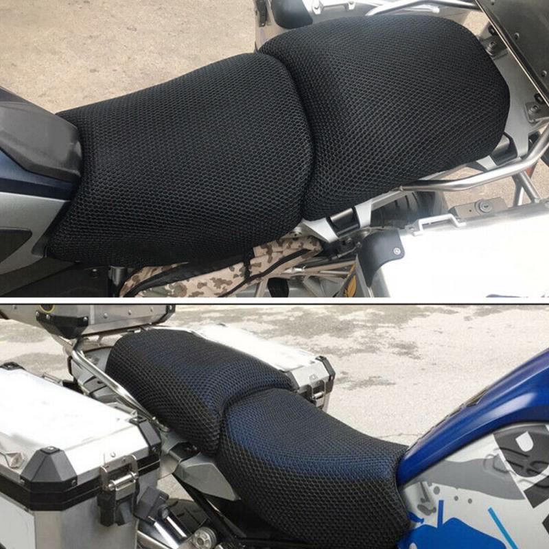 2 teile/satz Motorrad Sitz Abdeckung Atmungsaktiv ... – Vicedeal