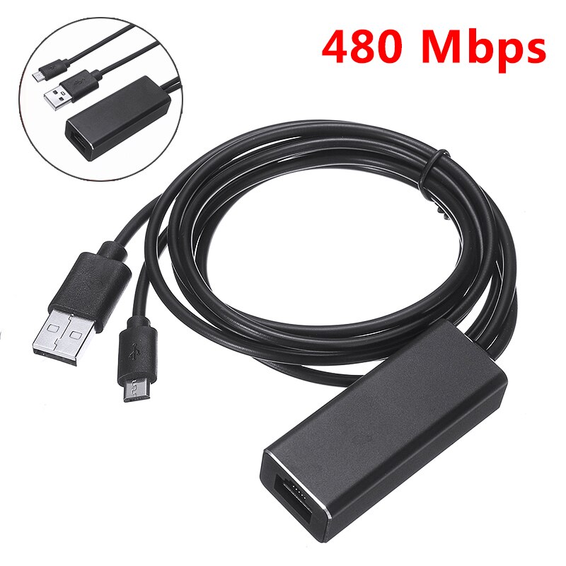 480 Mbps High Speed 10/100Mbps Ethernet Adaptor Ca... – Vicedeal