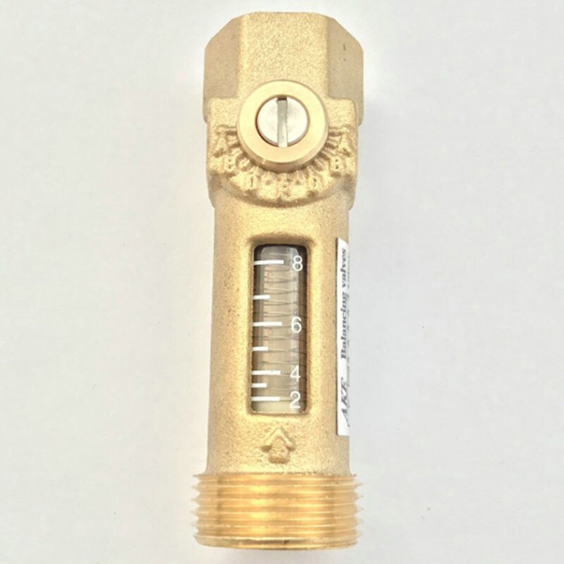 G3/4 Male x G1/2 Female Mechanical Flow Meter Read... – Grandado