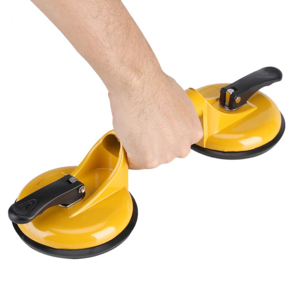 GT Double Aluminum Alloy Rubber Suction Cup 145kg ... – Grandado