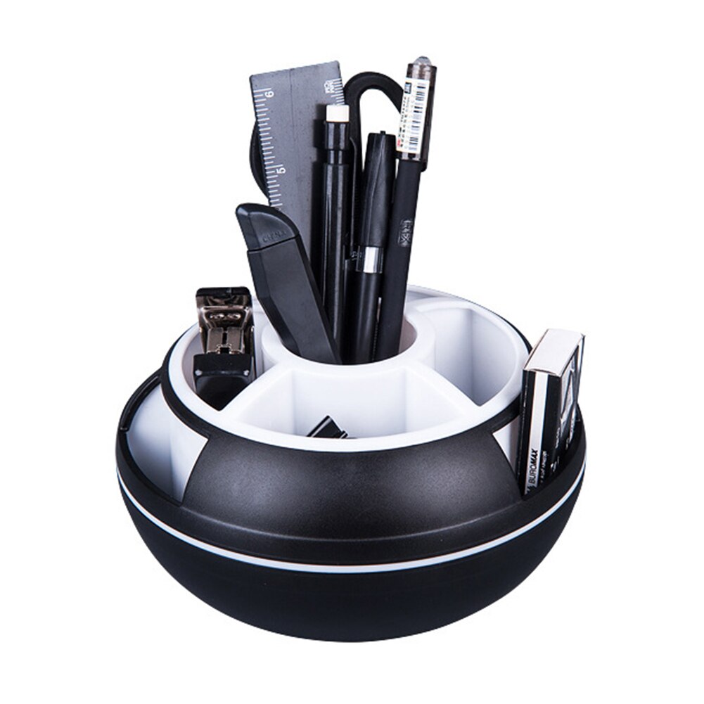 360 Degrees Rotation Pen Holder Desktop Organizer ... – Grandado