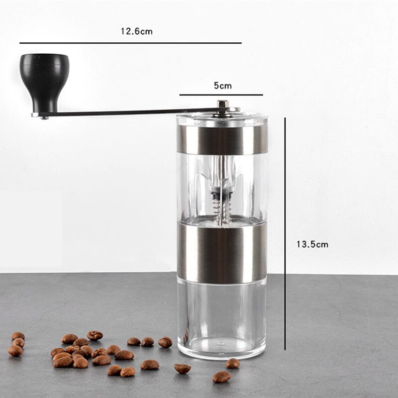 Portable Barista Tools Manual Coffee Grinder Cappu... – Vicedeal