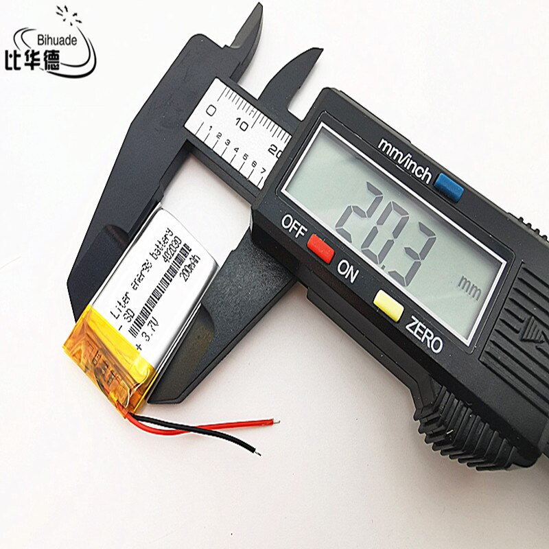 Batterie lithium polymère 042030 200 mah, (1), pro... – Grandado