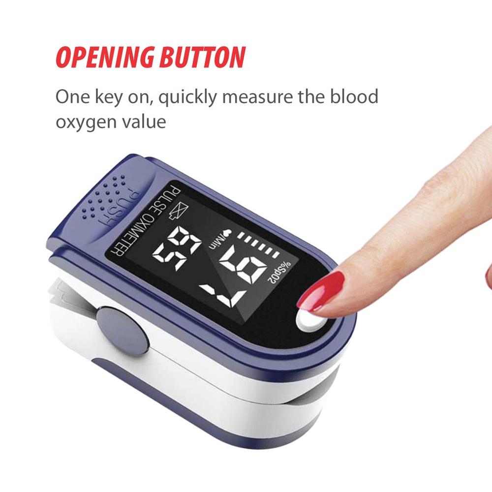 Oximeter Finger Clip Oximeter Finger Impuls Monito... – Grandado