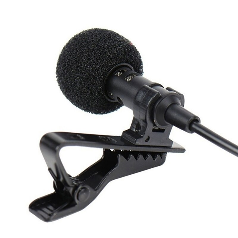 3.5mm Mini Microphone Lapel Lavalier PC Phone Came... – Grandado