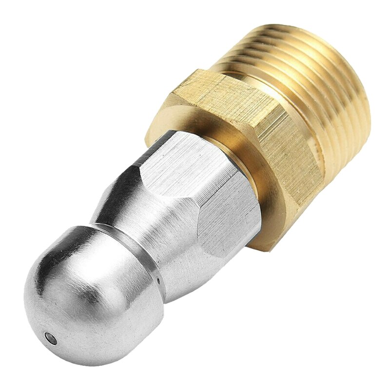 M22 F14 Nozzle High Pressure Washer Jetter Sewer D... – Vicedeal