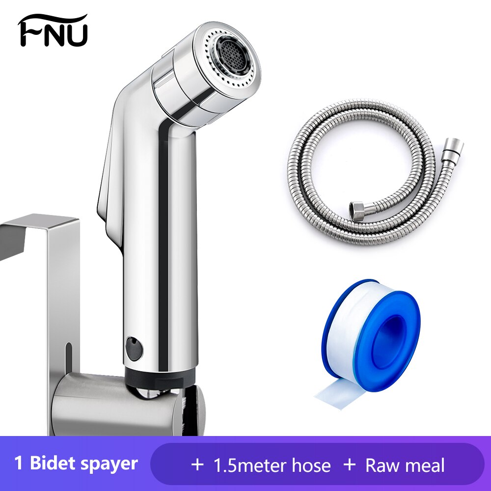 Toilet Handheld Shattaf Bidet Sprayer Shower Head ... – Grandado