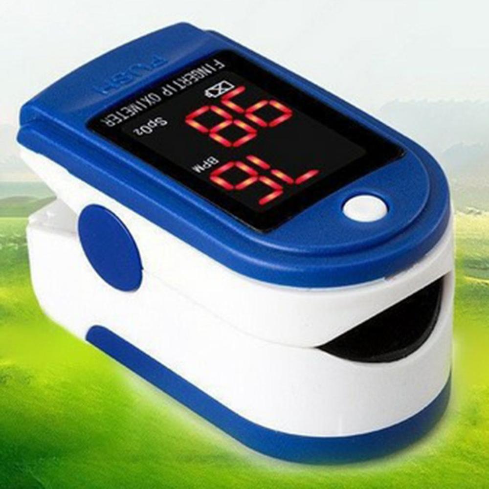 Portable Blood Oxygen Monitor Finger Pulse Oximete... – Grandado