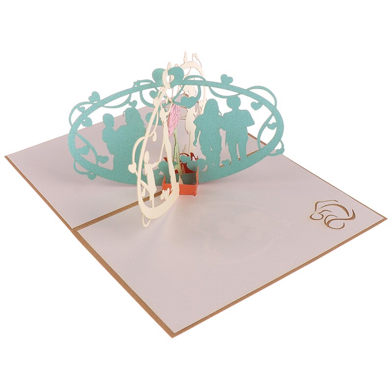 3D Cards Mothers Day Card Flowers Greeting Cards M... – Vicedeal