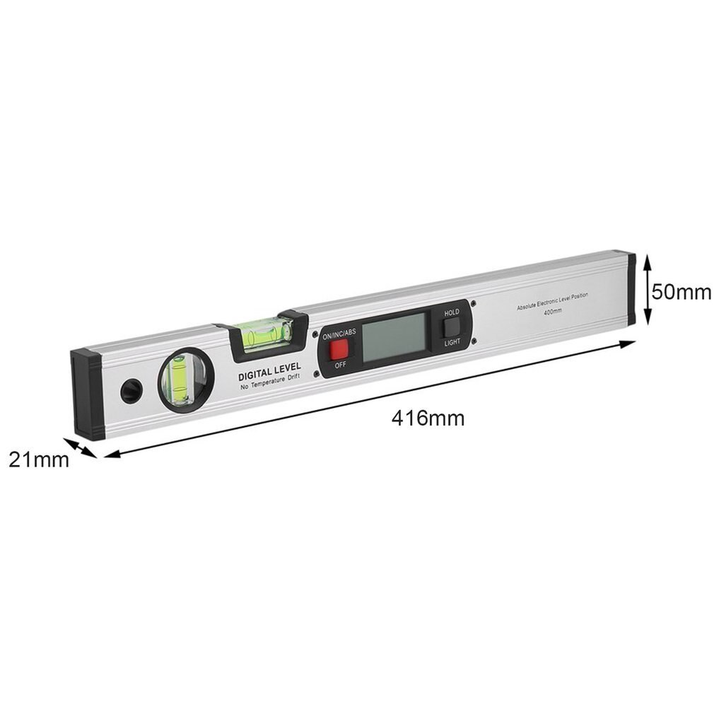 Digital Angle Finder Level 360 Degree Range Spirit... – Vicedeal