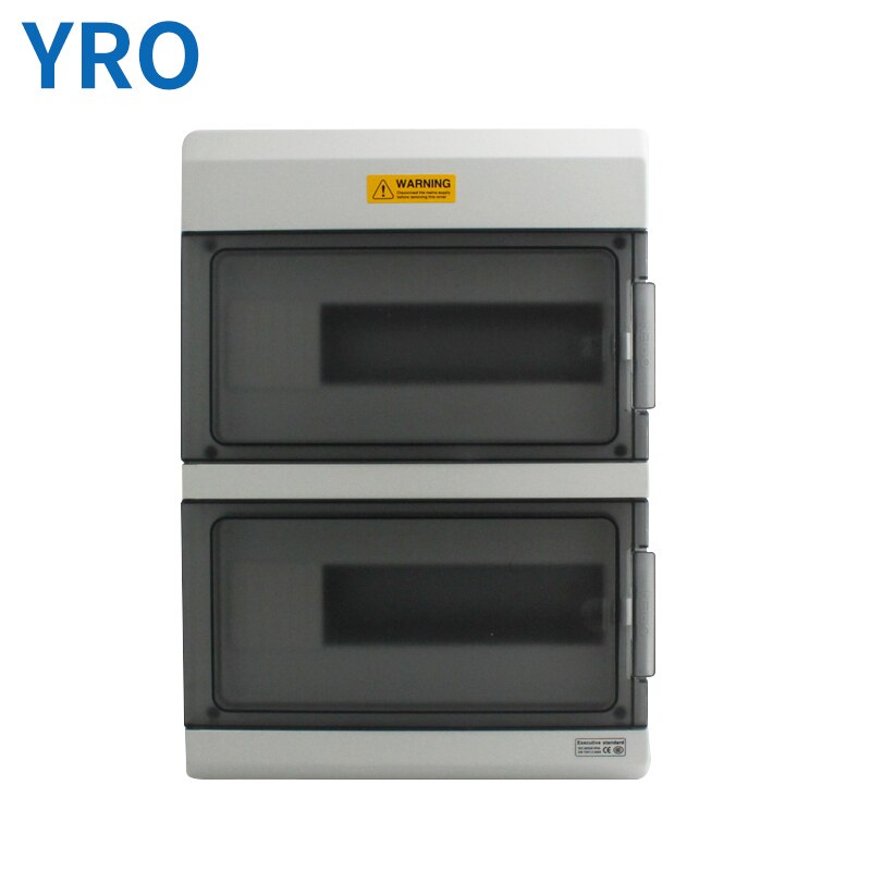 36 Ways Din Rail Outdoor Waterproof Electrical Dis... – Vicedeal