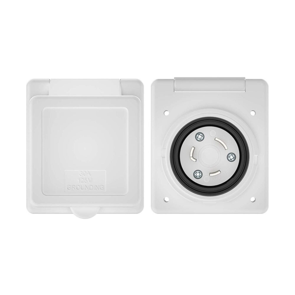 30A 125V Power Inlet Receptacle RV Power Twist Loc... – Vicedeal 30A 125V Power Inlet Receptacle RV Power Twist Loc... – Vicedeal
