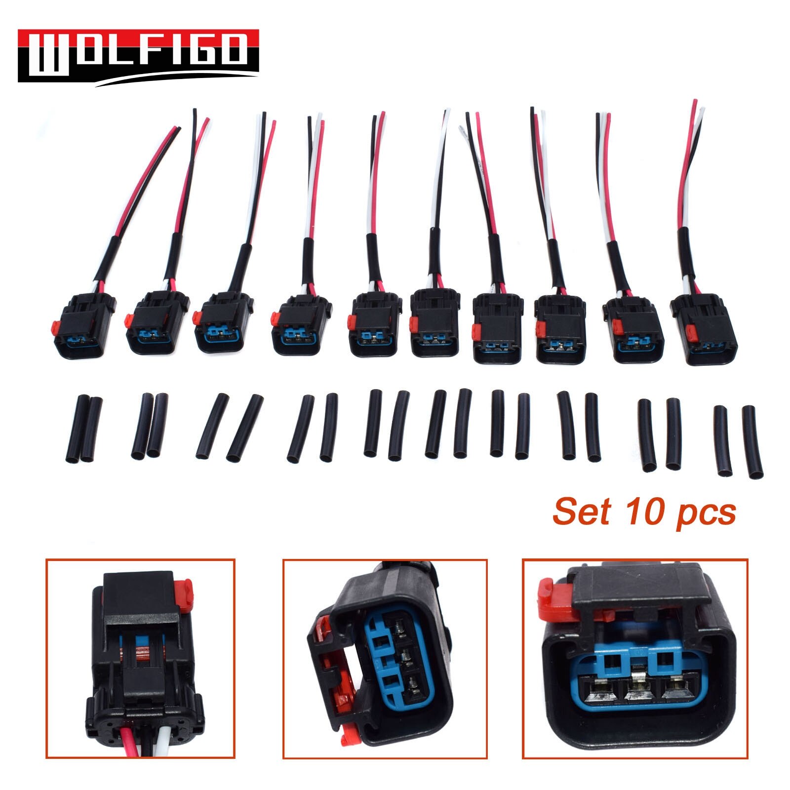 Auto Speed Sensor and Plug Pigtail Harness Connect... – Grandado