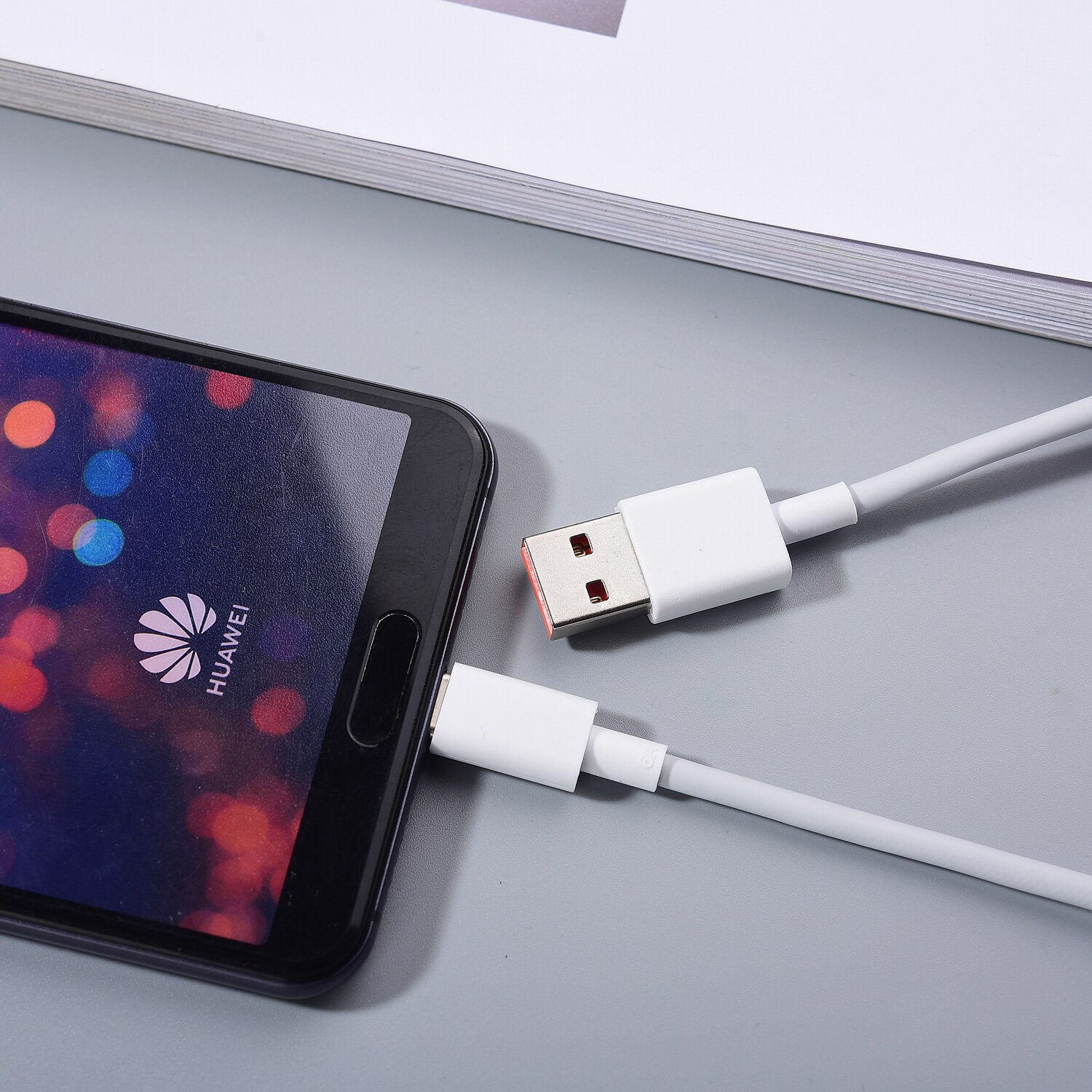 Xiaomi Turbo Charge Cable Original 6A 33W Usb Type C Charger Cord For ...