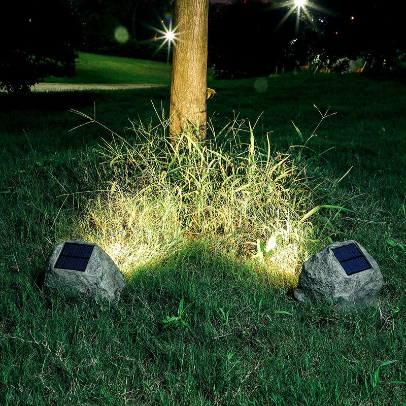 Outdoor waterproof simulation stone solar light Pa... – Grandado