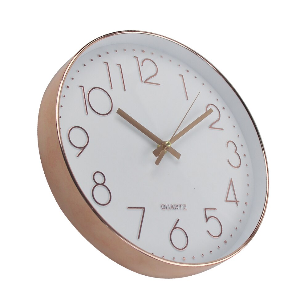Moderne Stille Wanduhr Quarz Wand Uhr Kunststoff A... – Vicedeal