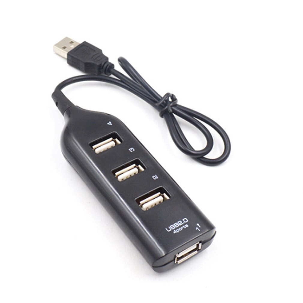 USB 2,0 de alta velocidad adaptador Hub Usb diviso... – Grandado