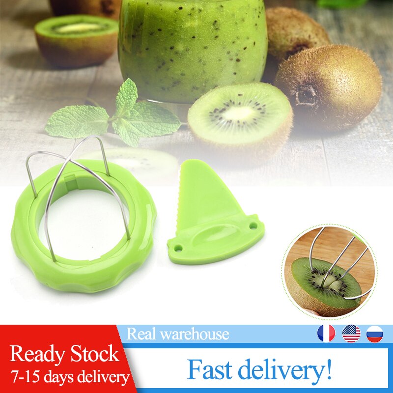 Kiwi Fruit Divider Kiwi Fruit Peeling Cutter Fruit... – Grandado