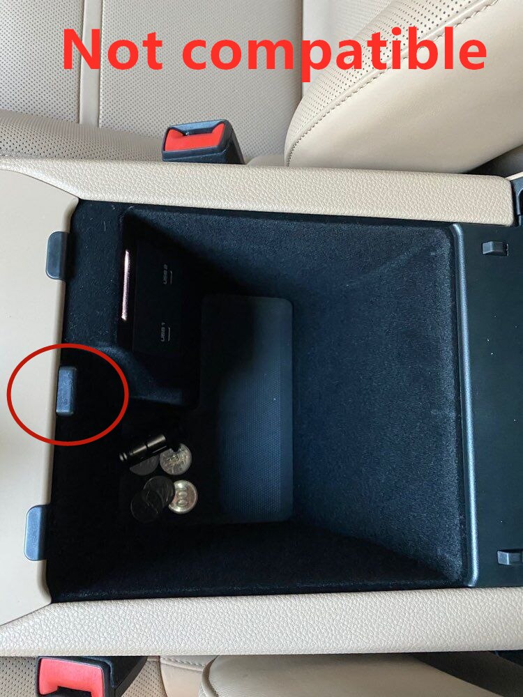 Car Styling Plastic Interior Central Armrest Stora... – Grandado