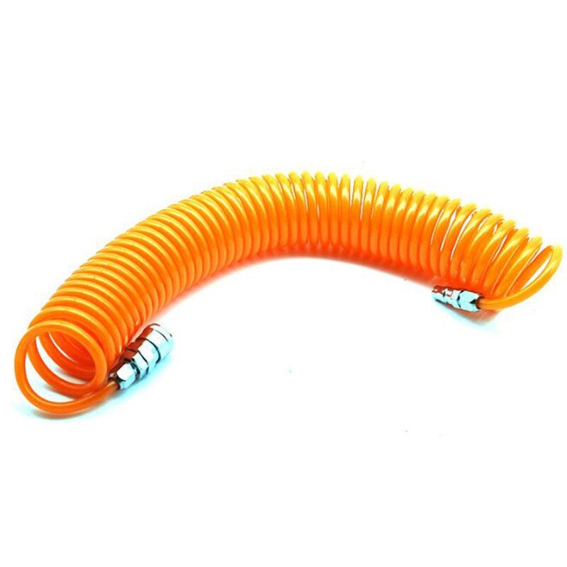 25ft 1/4" Recoil Air Hose Re Coil Spring Ends Pneu... – Vicedeal