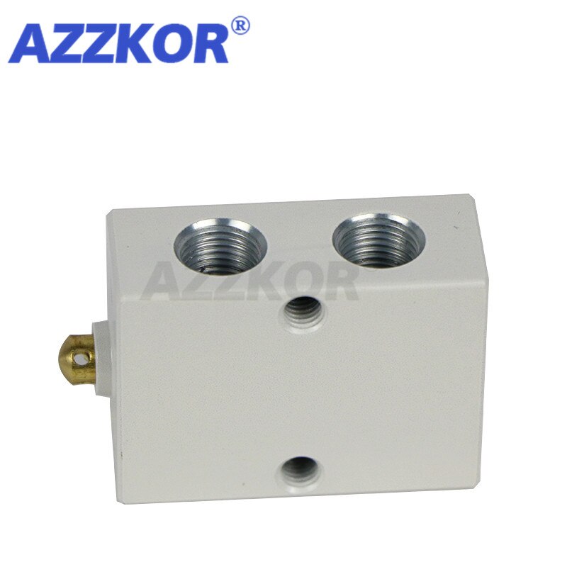 AZZKOR S3B Two-position three-way Control Valve Me... – Grandado