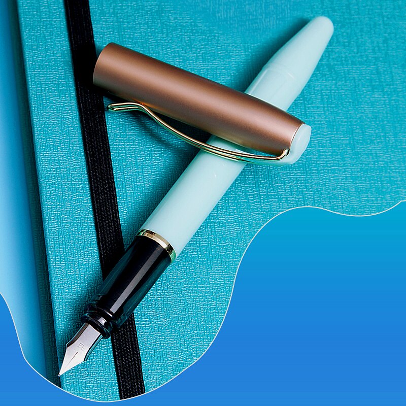 Hongdian Fountain Pen Stylish Cute Resin EF0.38mm ... – Grandado