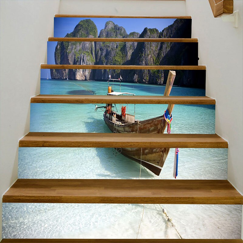 6Pcs 3D Drie-Dimensionale Zelfklevende 6 Vel Set L... – Grandado