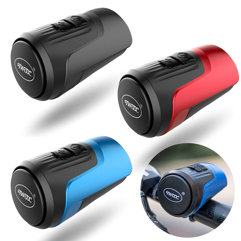 Anti-Diefstal Fiets Elektronische Claxon Audio Waa... – Vicedeal