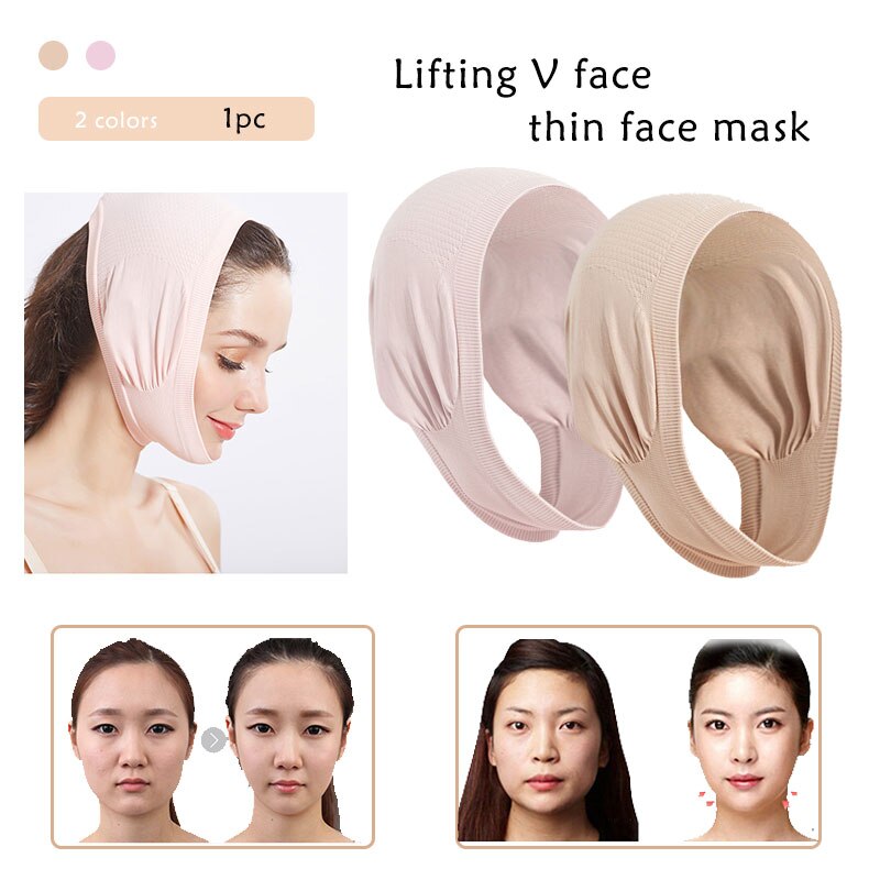Lifting Double Chin Sleep Beauty Face Strap For Wo... – Grandado