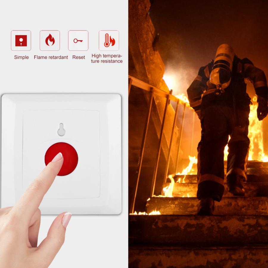 5Pcs SOS Emergency Call Switch Alarm Home Fire Saf... – Grandado