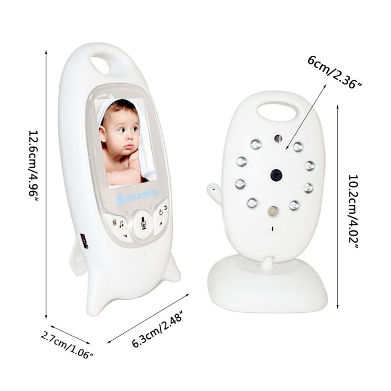Baby Video Monitor Camera Wireless Receiver Two-wa... – Vicedeal