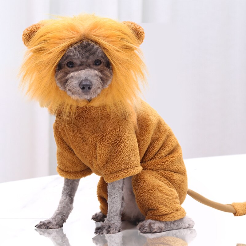HptYfd Pet Dog Cosplay Costume Funny Halloween Clo... – Grandado