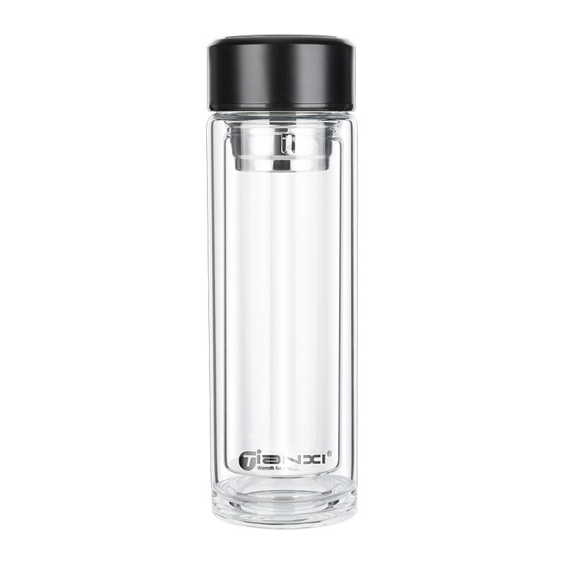 Temperatuur Display Glas Water Fles Hoge Borosilic... – Grandado