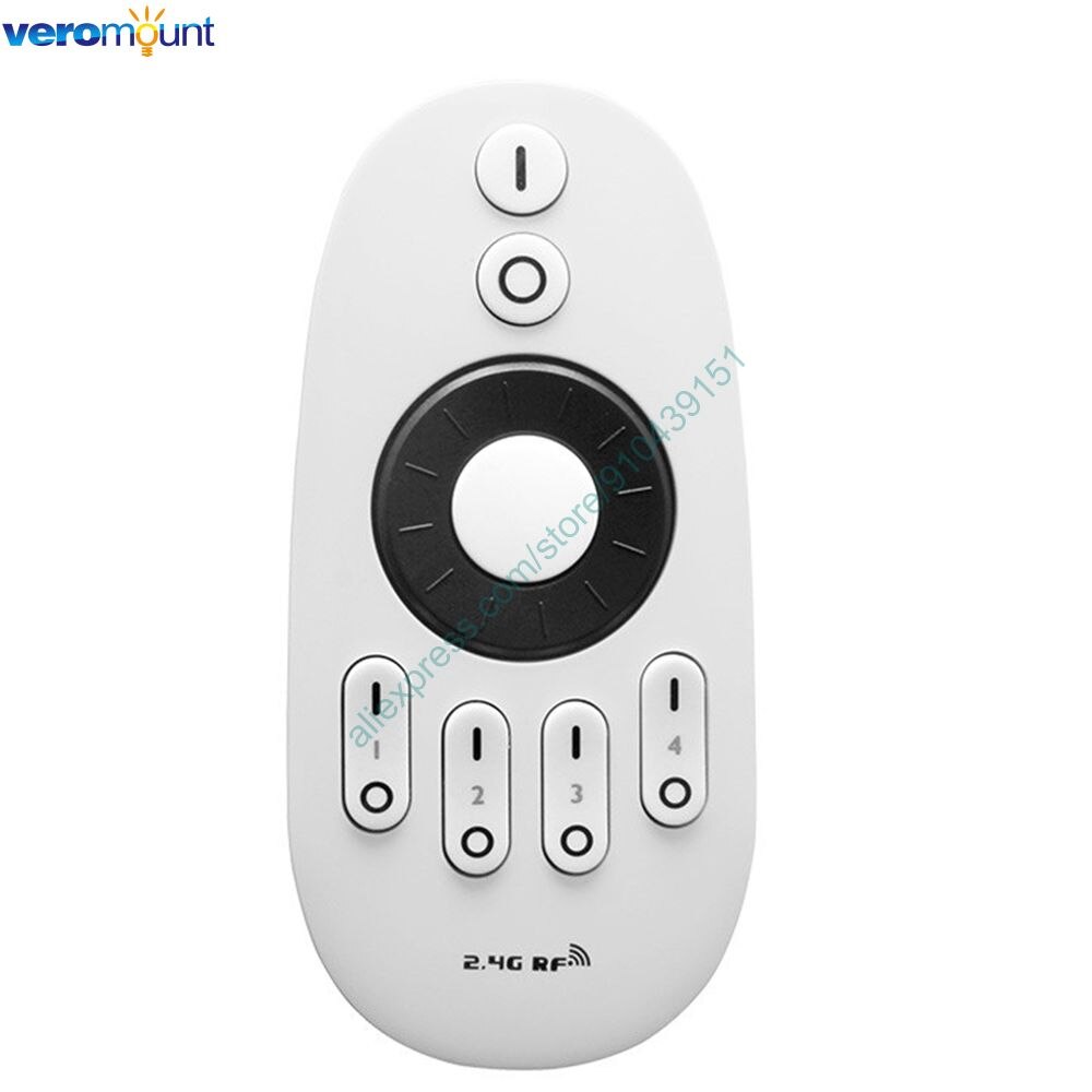 MiLight 2.4G RF 4-Zone Wireless Remote FUT006 FUT0... – Grandado