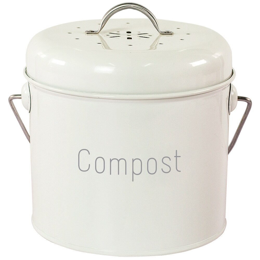 Compost Bin 3L-Rvs Keuken Compost Bin-Keuken Compo... – Vicedeal
