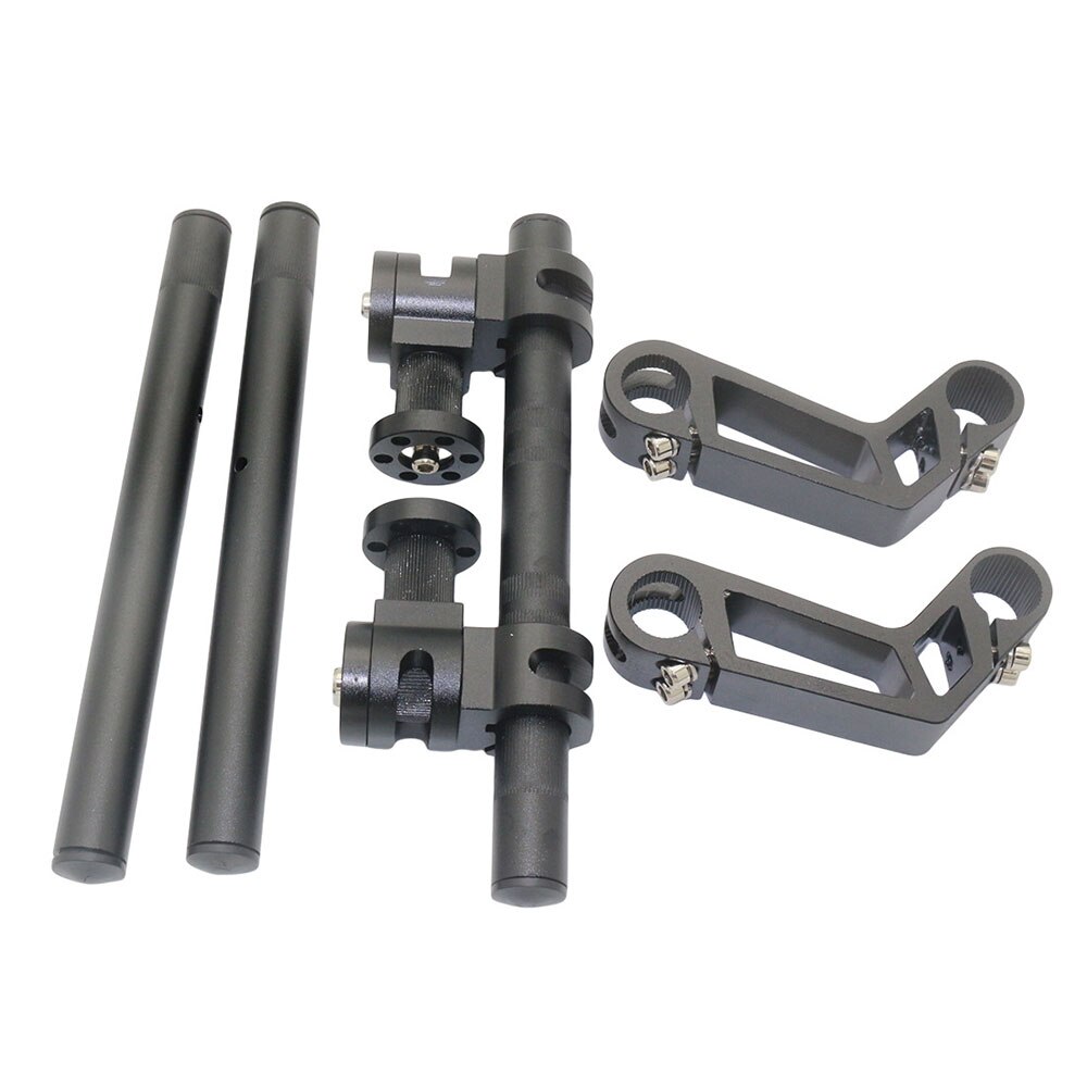 Motorcycle CNC Aluminium Alloy Handle Bar Set Hand... – Grandado