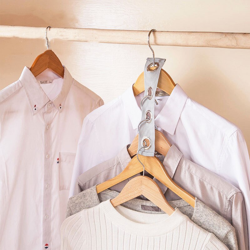 Kleerhanger Haak Saving Ruimte Doek Opslag Hanger ... – Grandado