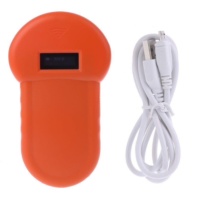 Pet ID Reader Animal Chip Digital Scanner USB Rech... – Grandado